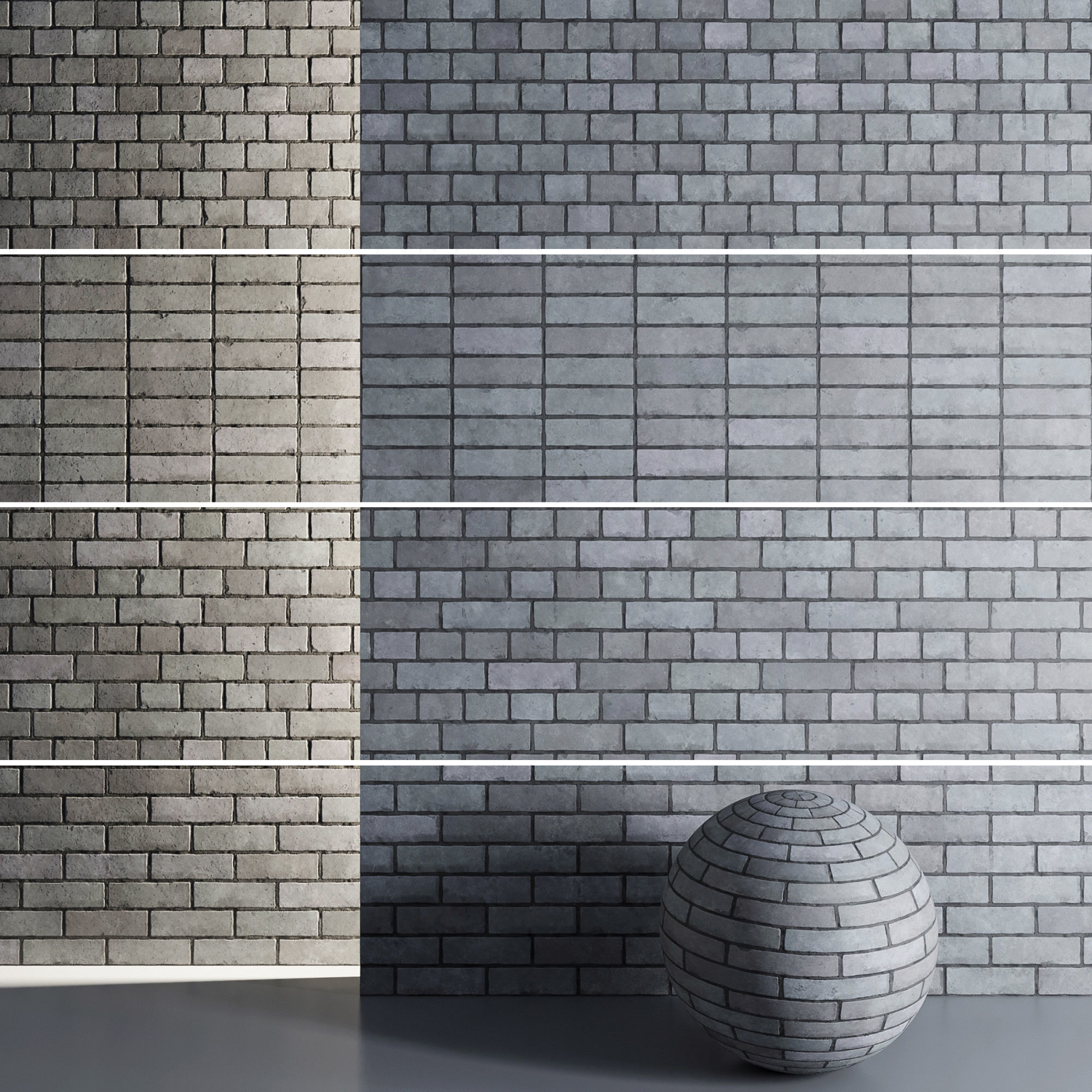 MRF Bricks Set04 Texture | CGTrader