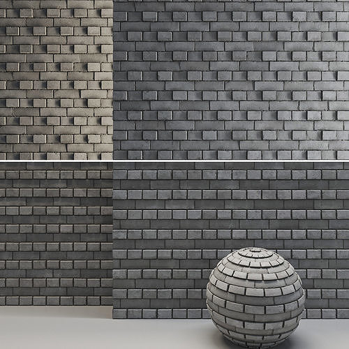 Mrf Bricks Set09 Texture | CGTrader
