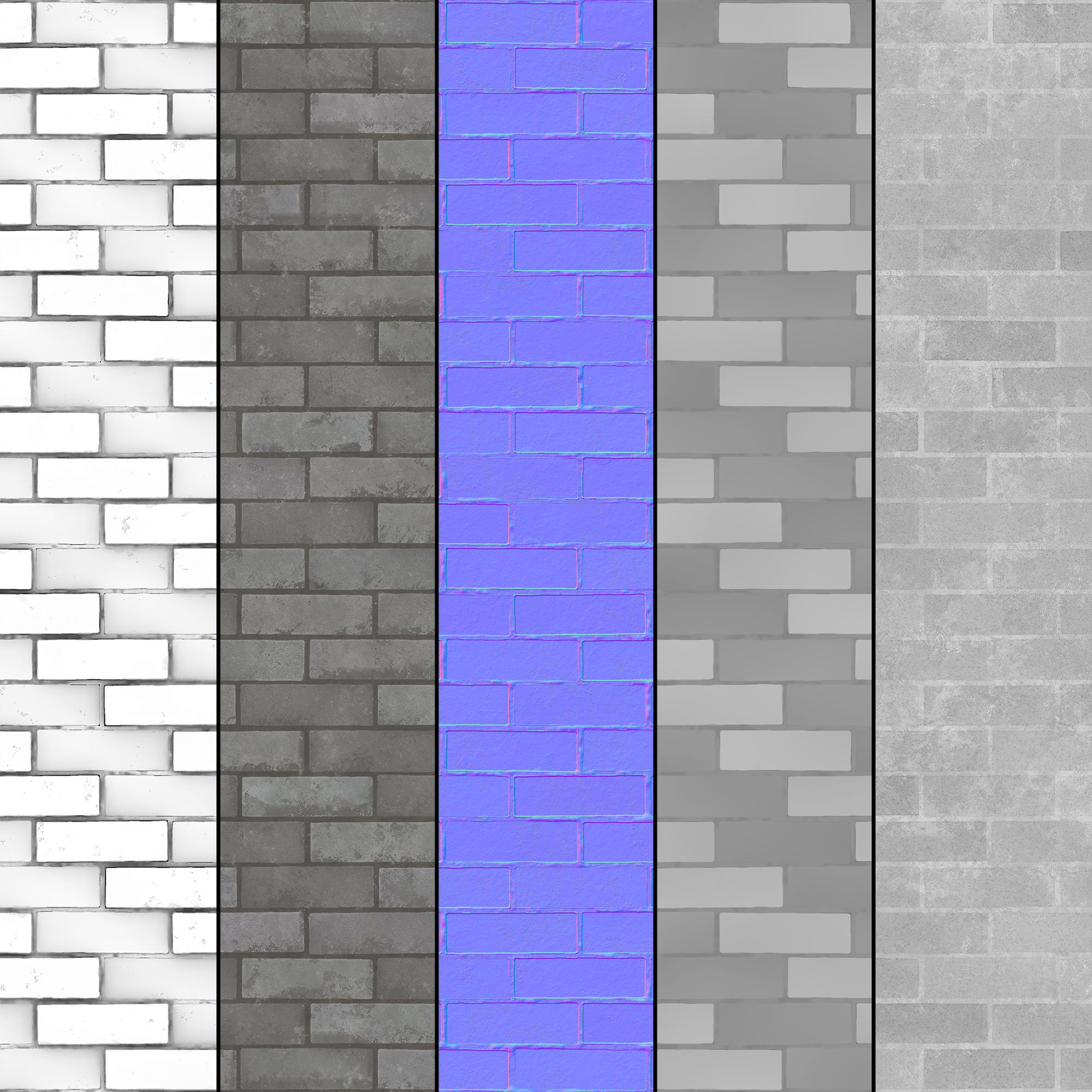 Mrf Bricks Set10 Texture | CGTrader