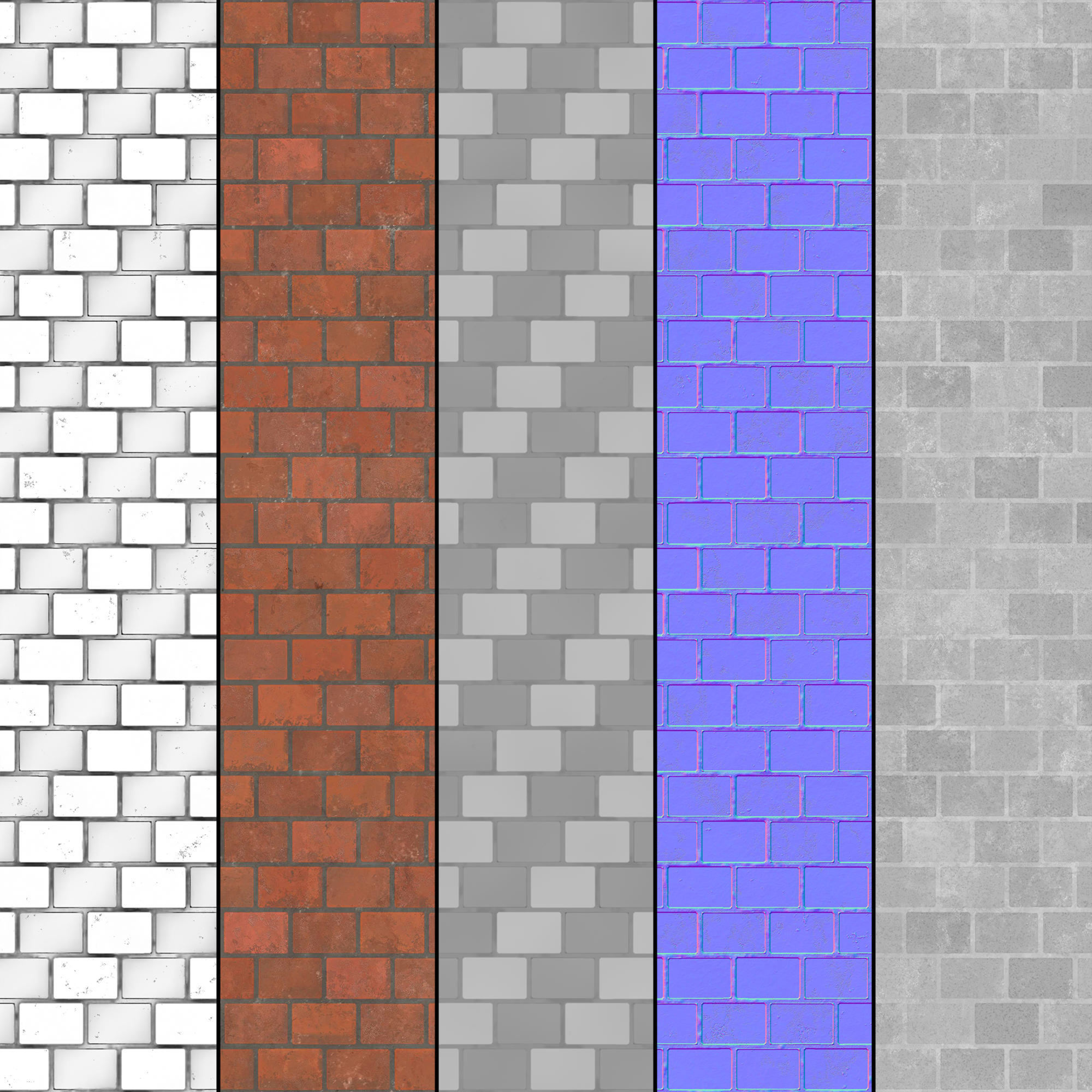 Mrf Bricks Set11 Texture | CGTrader