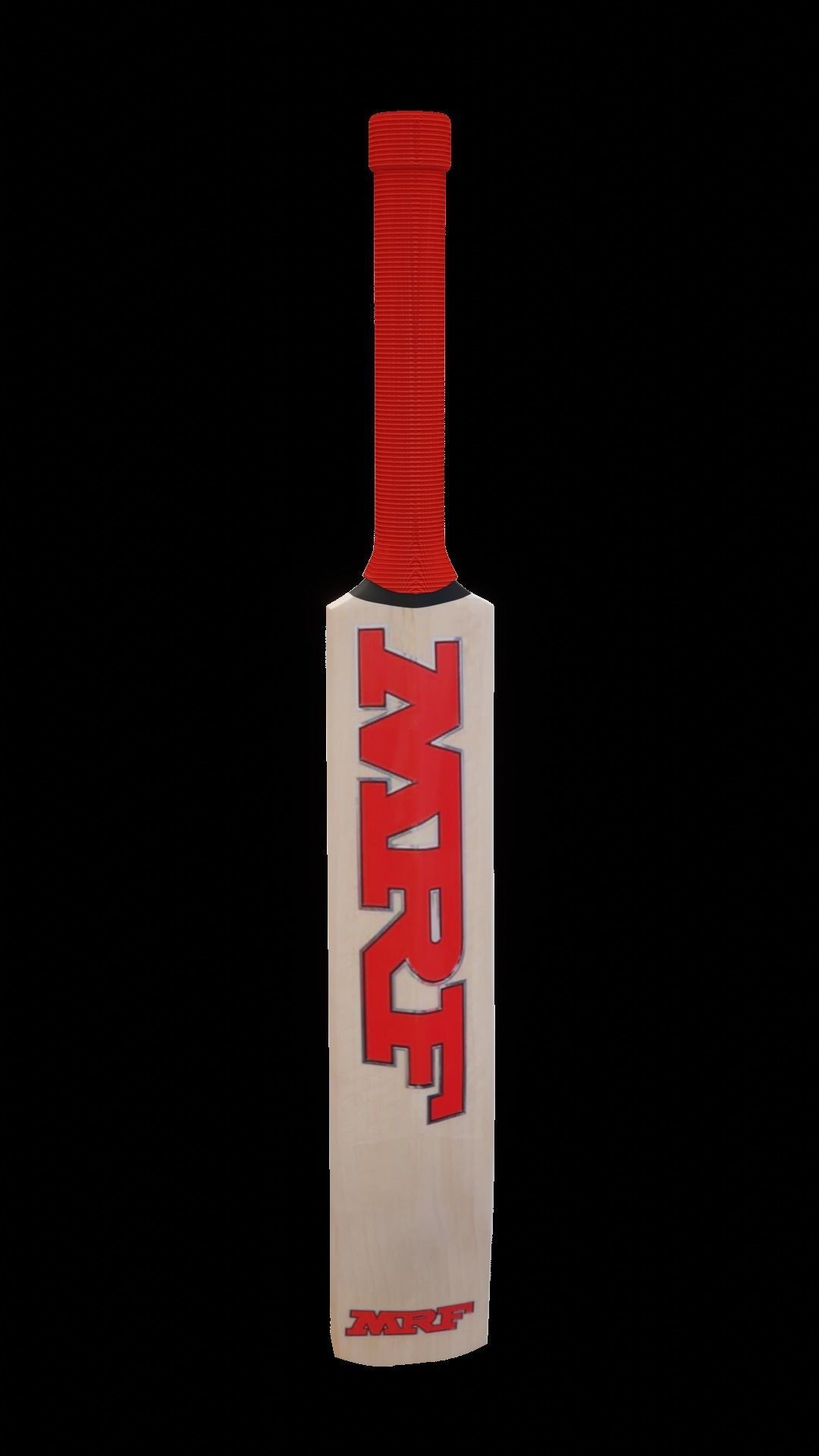 MRF Cricket Bat 3D model | CGTrader