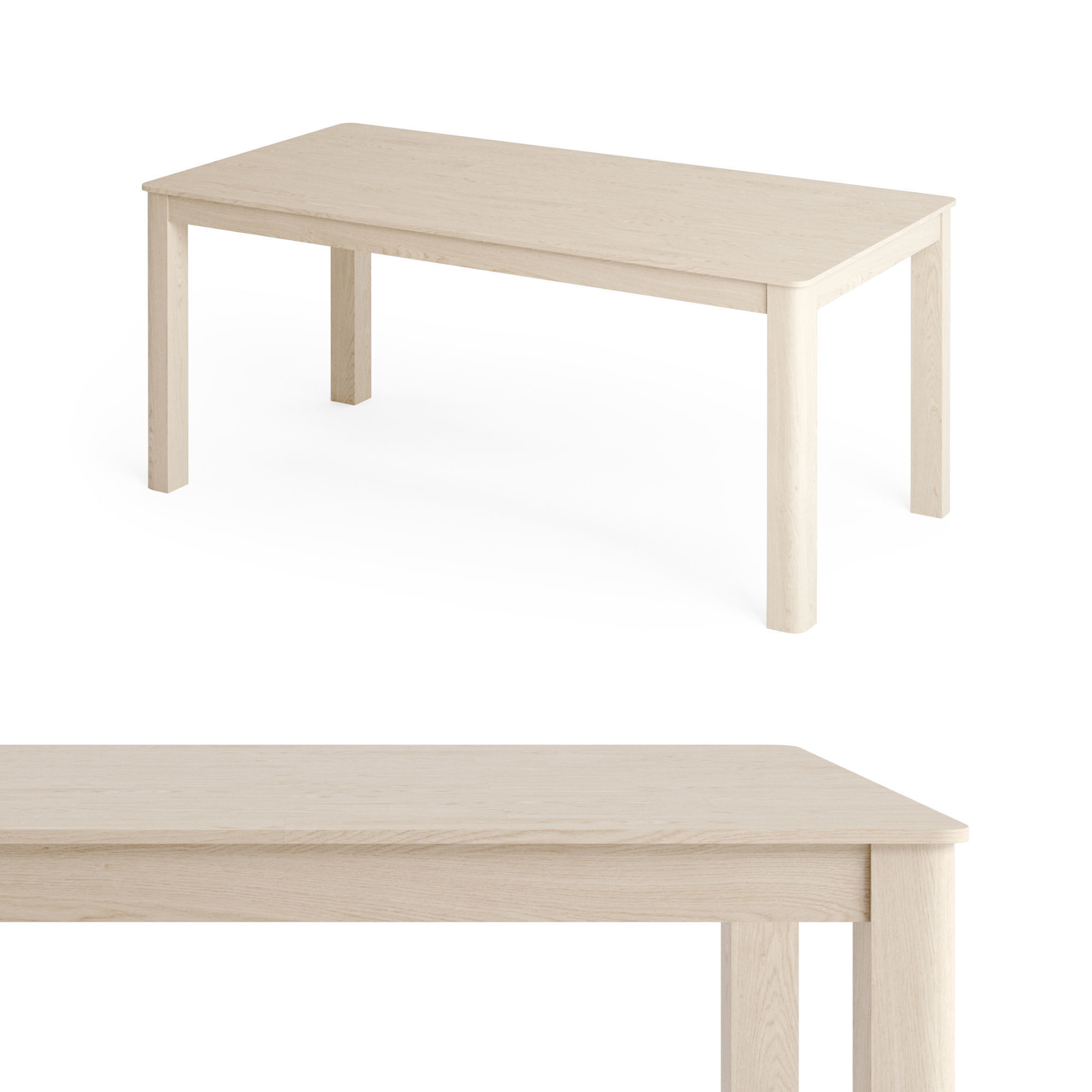 Bolia Dining Table Node 3D model | CGTrader