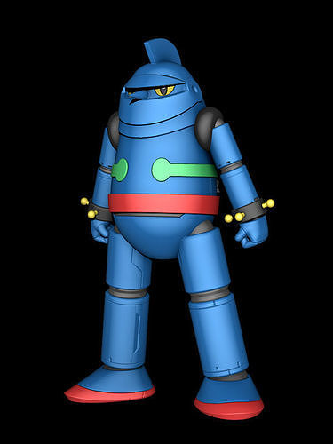 Chibi Gigantor 3D model 3D printable | CGTrader