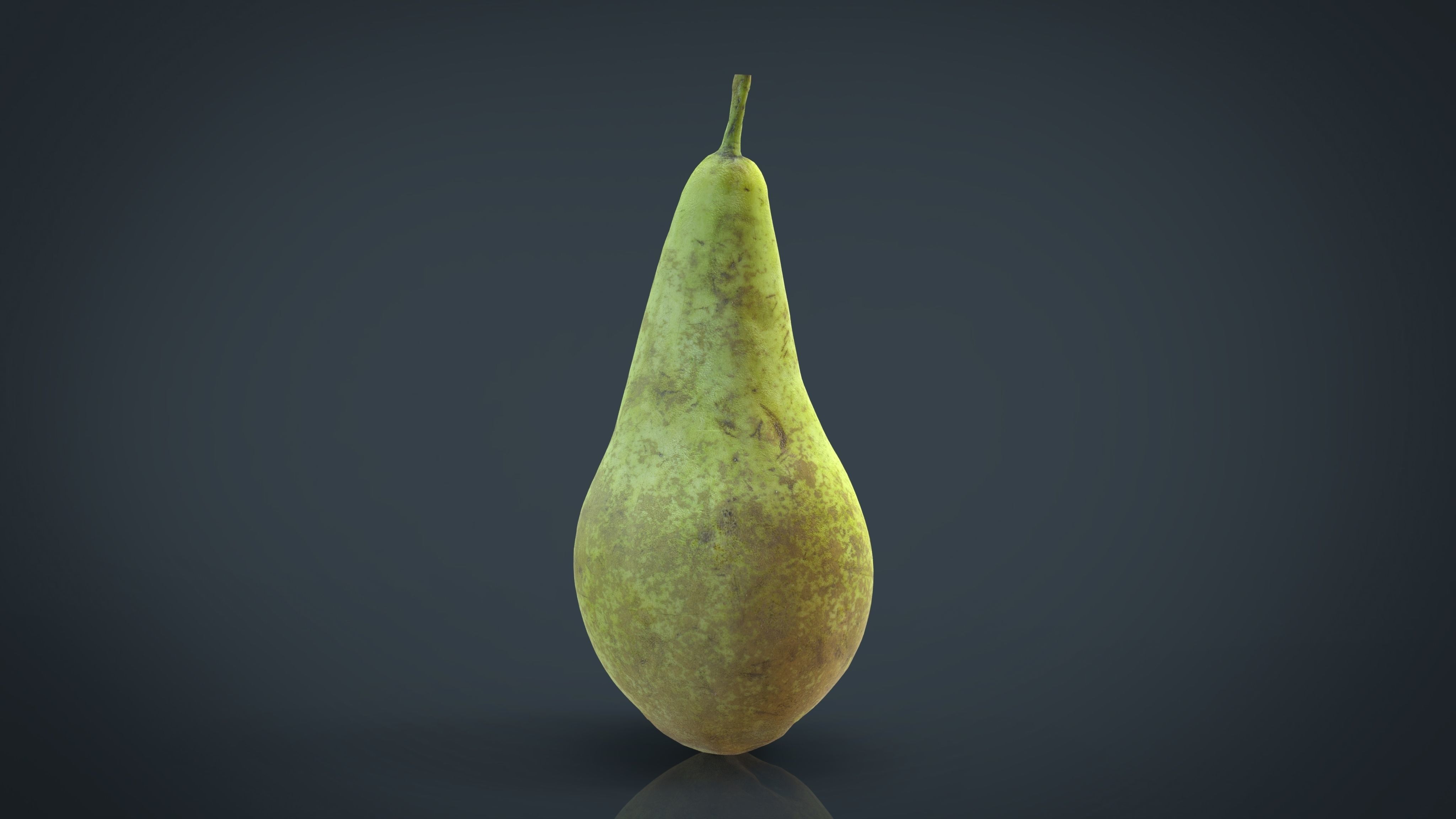 3D asset Realistic Pear | CGTrader