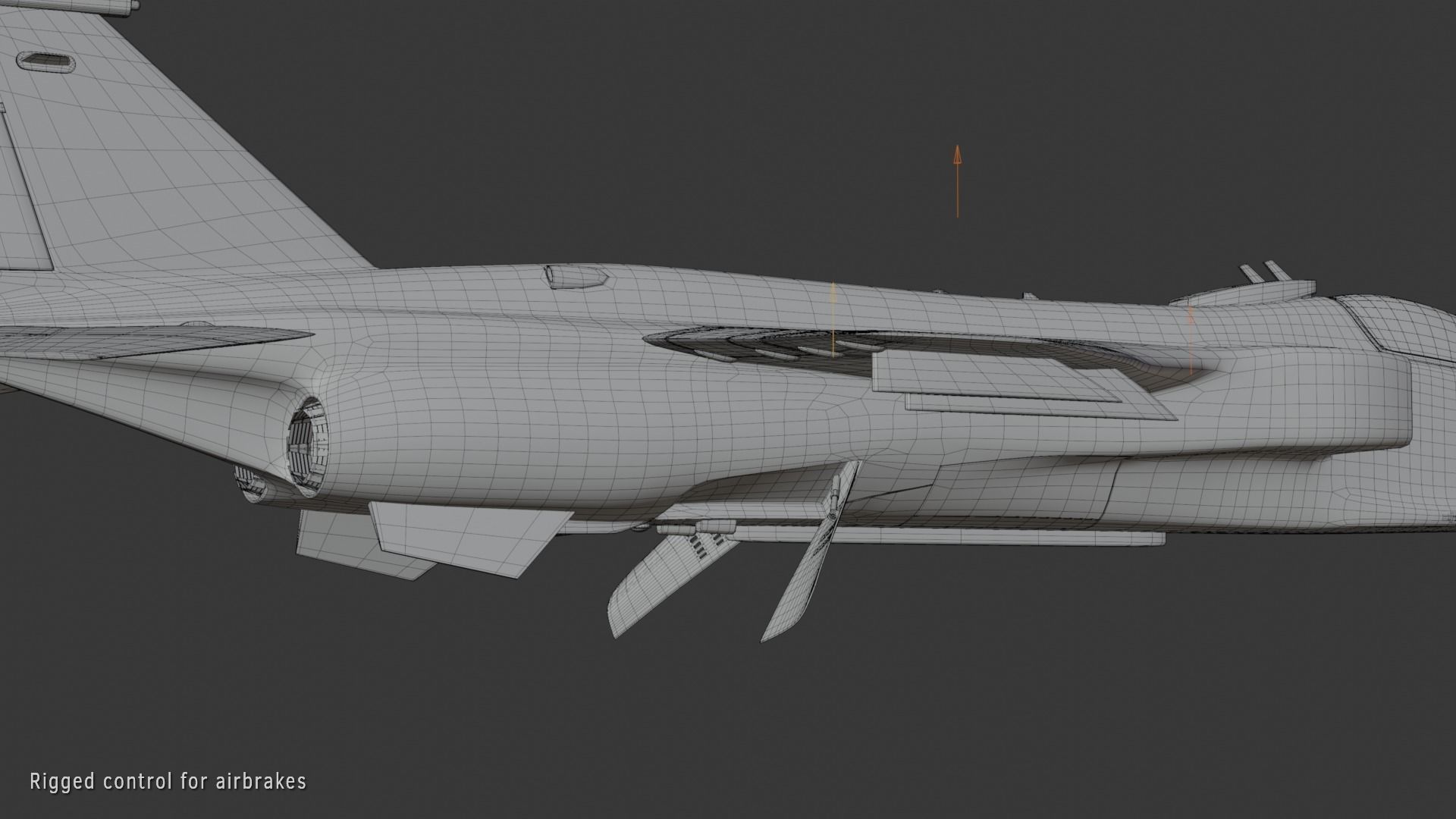 Sepecat Jaguar GR3 3D model 3D model rigged | CGTrader
