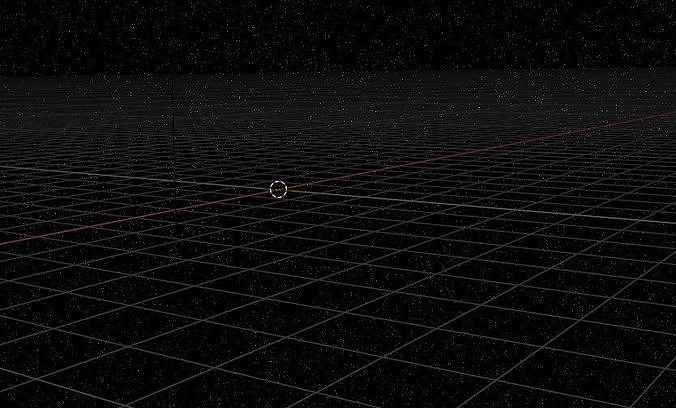 Starry Sky template free 3D model | CGTrader