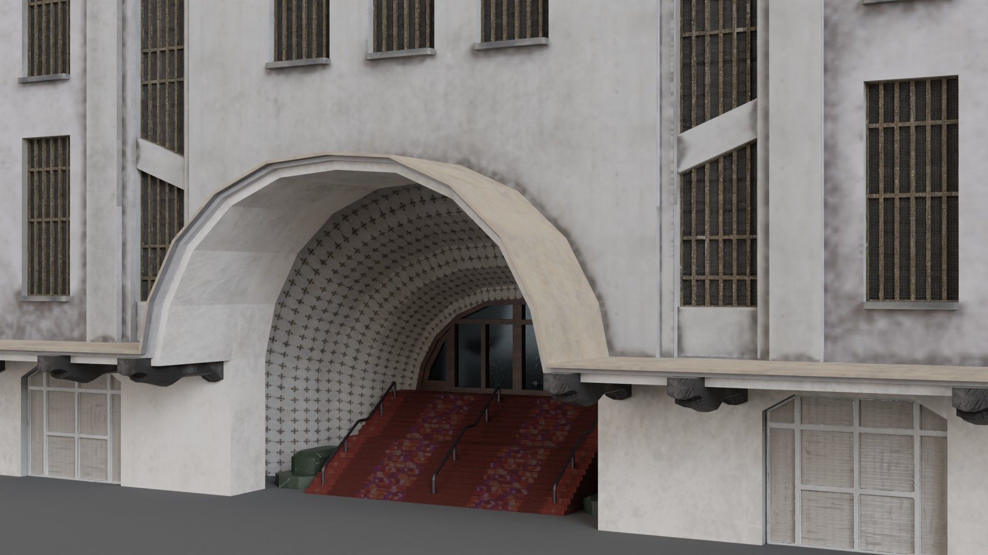 Edificio Ermita CDMX 3D model | CGTrader