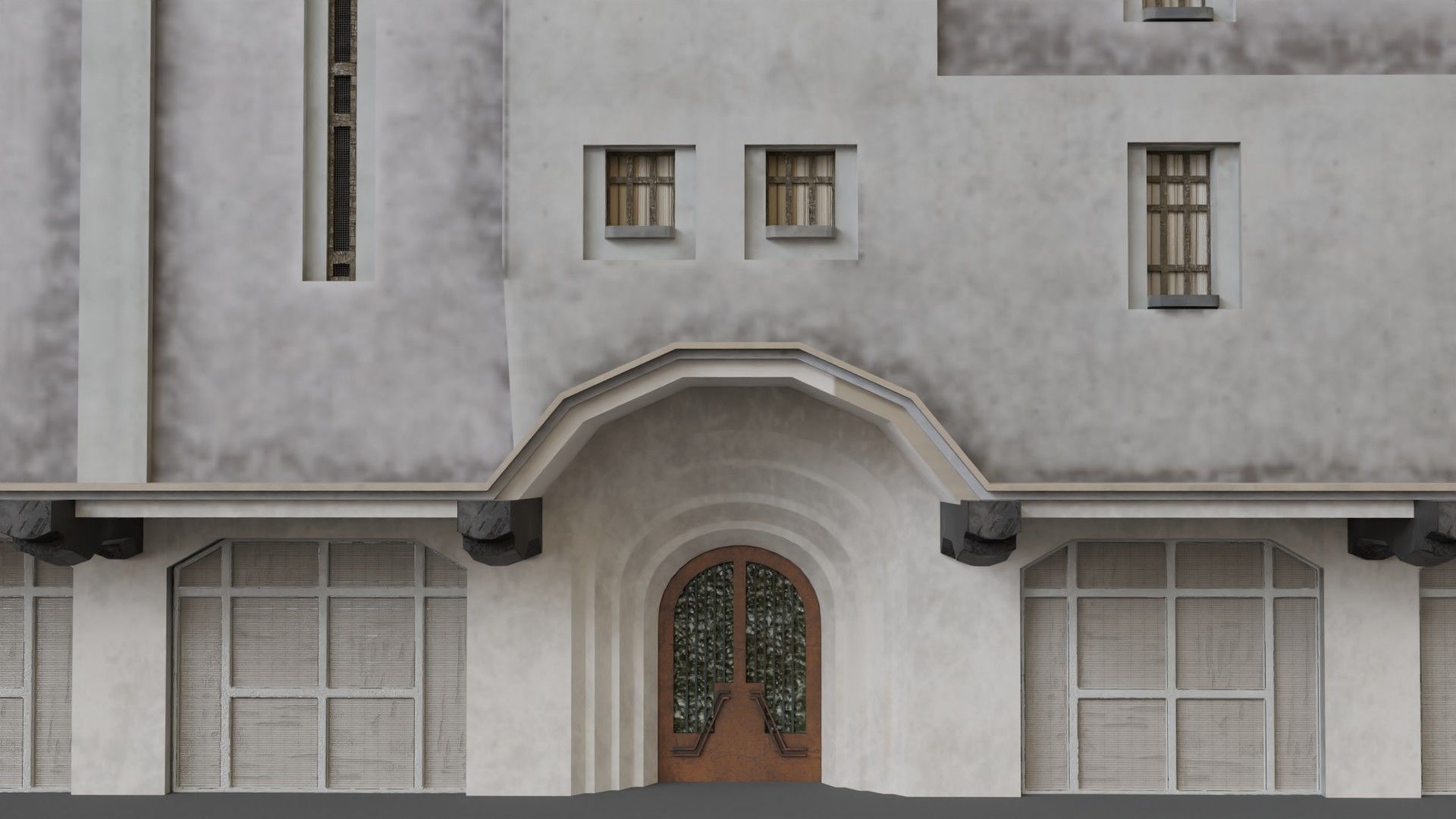 Edificio Ermita CDMX 3D model | CGTrader