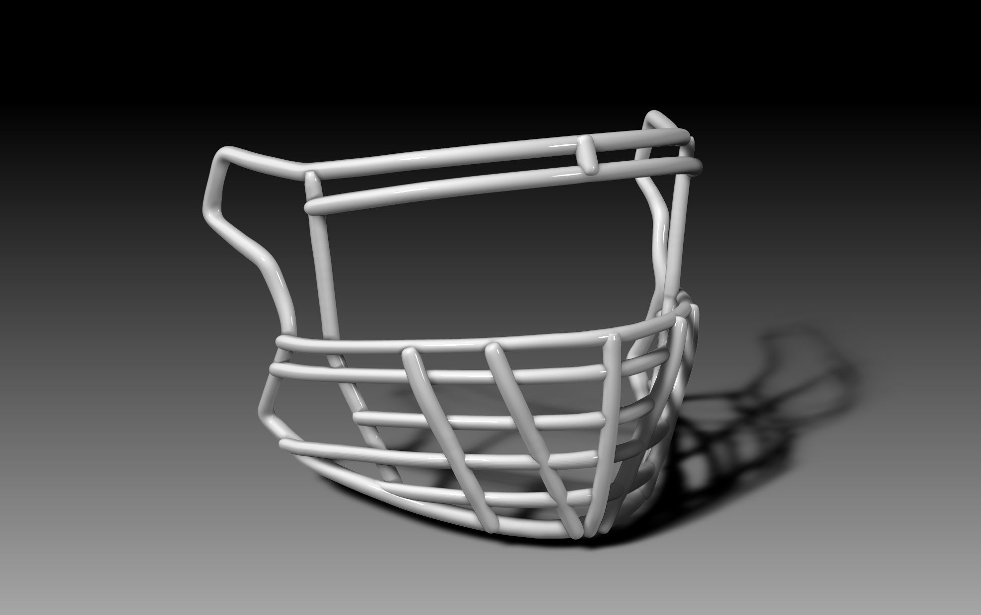 Facemask pack 2 for Riddell SPEEDFLEX helmet 3D print model 3D model 3D ...