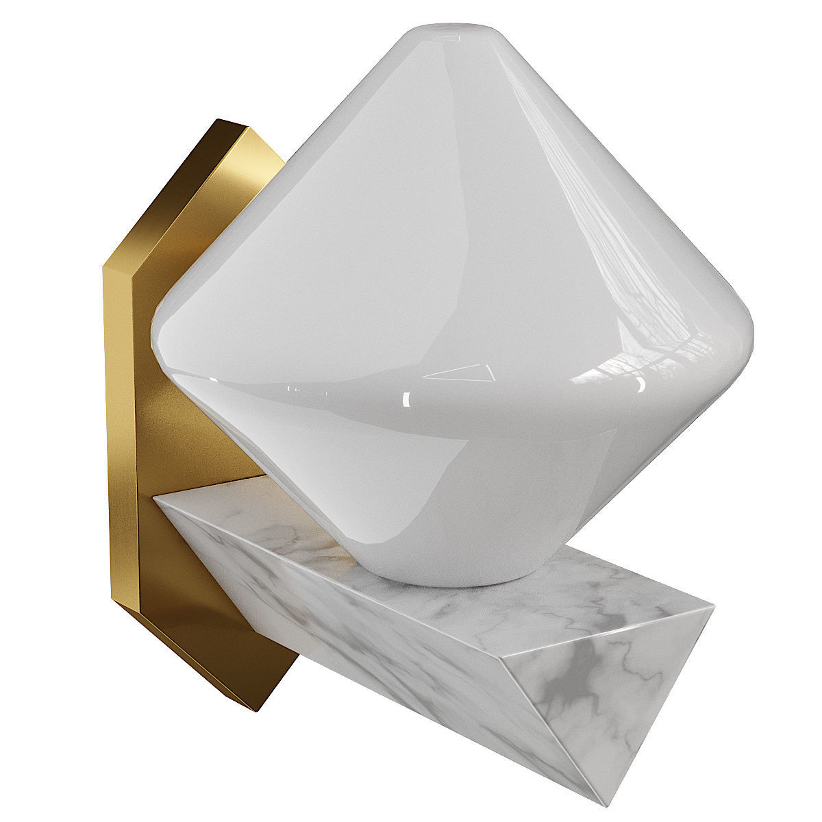 Lampatron VALIANT wall light 3D model | CGTrader