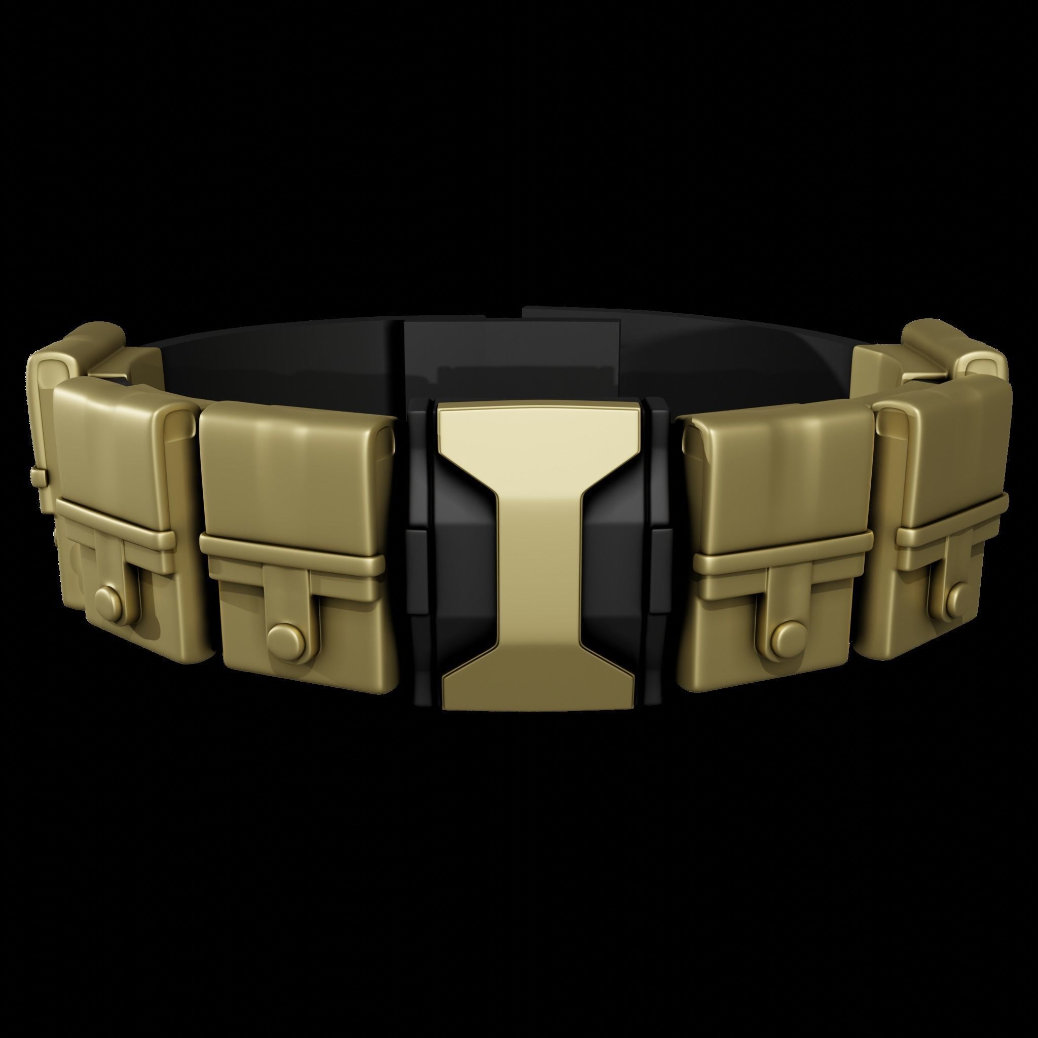 The Dark Knight Utility Belt 3D model 3D printable | CGTrader