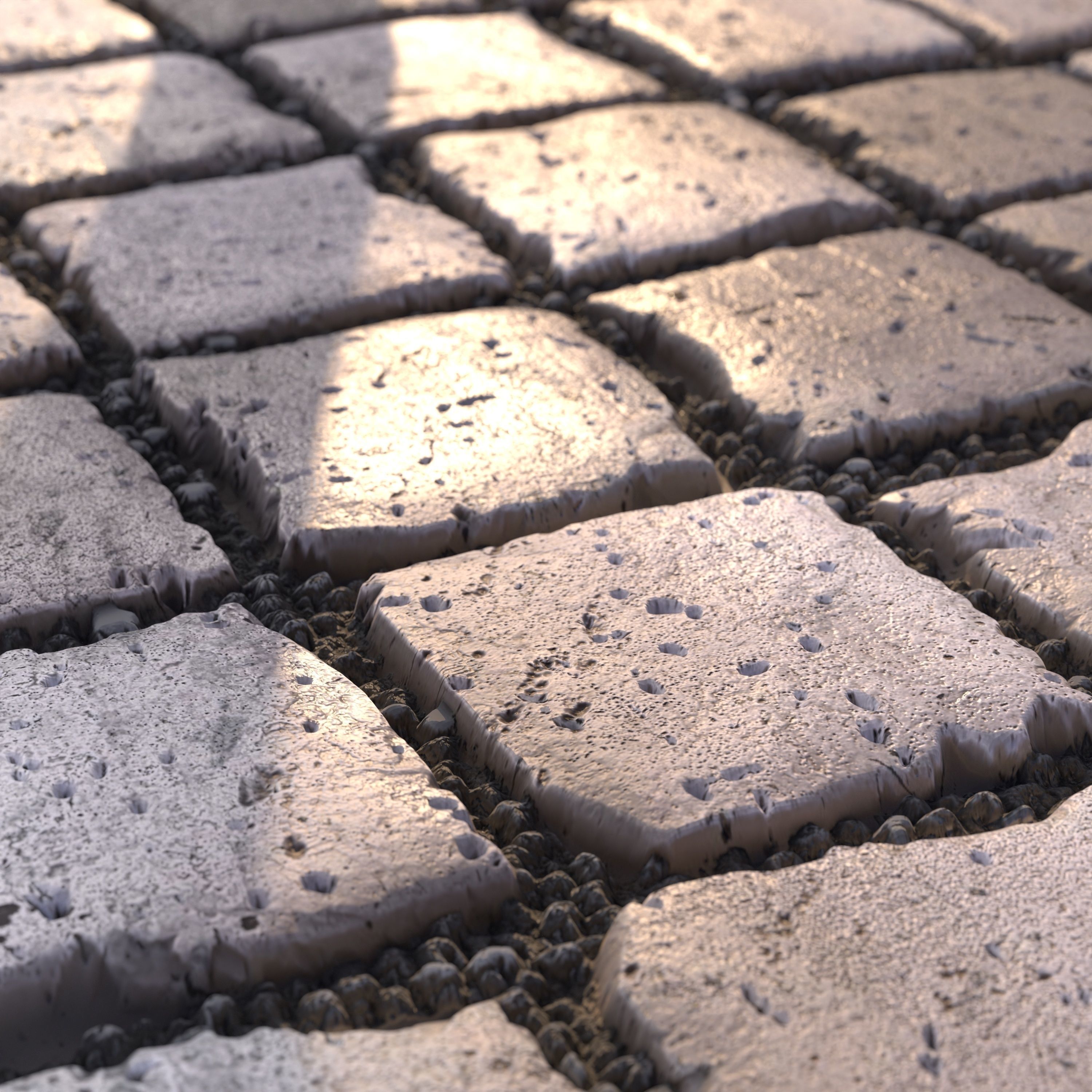 paving walkway PBR texture 003 Texture | CGTrader