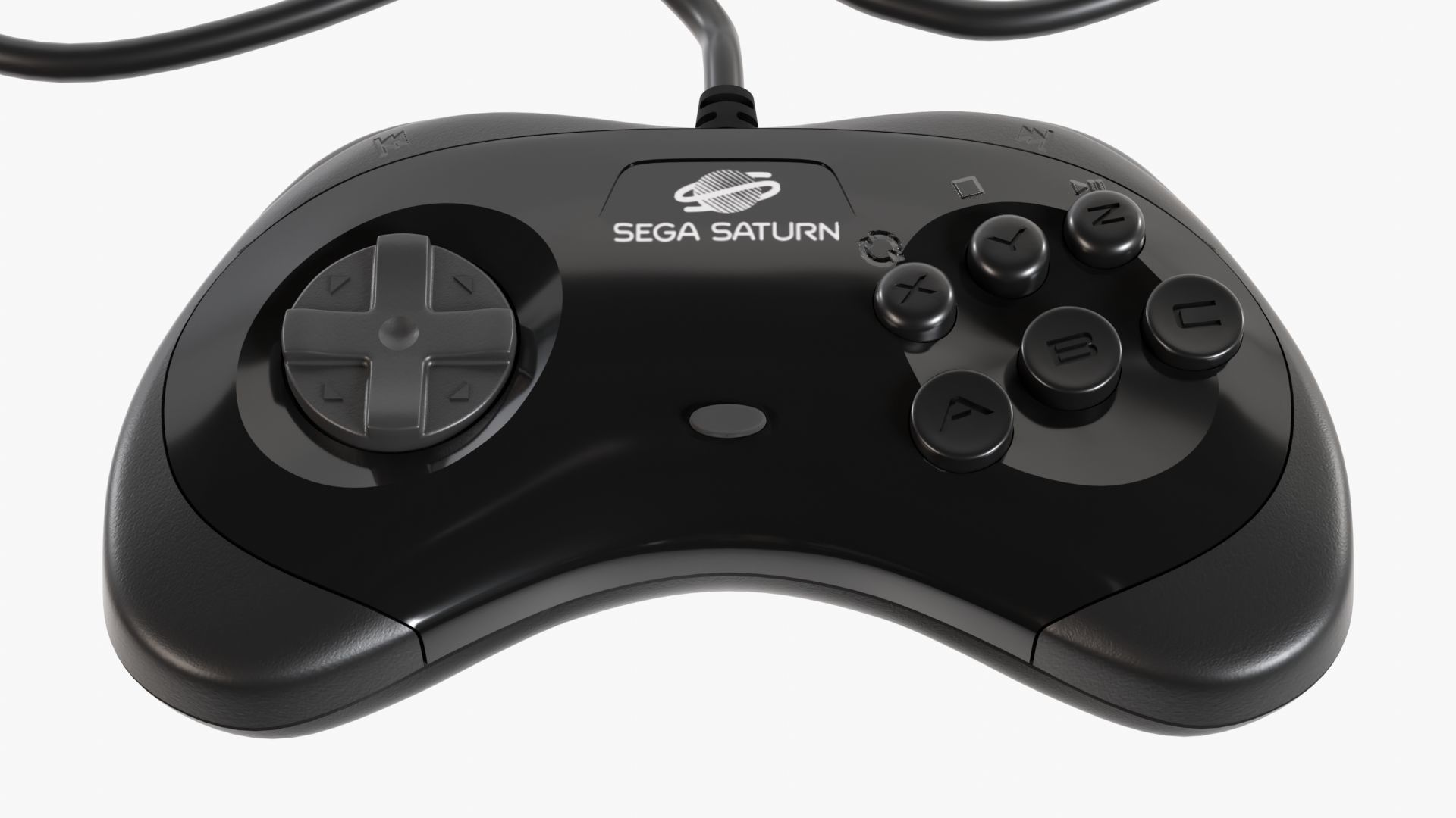 3D model Sega Saturn VR / AR / low-poly | CGTrader
