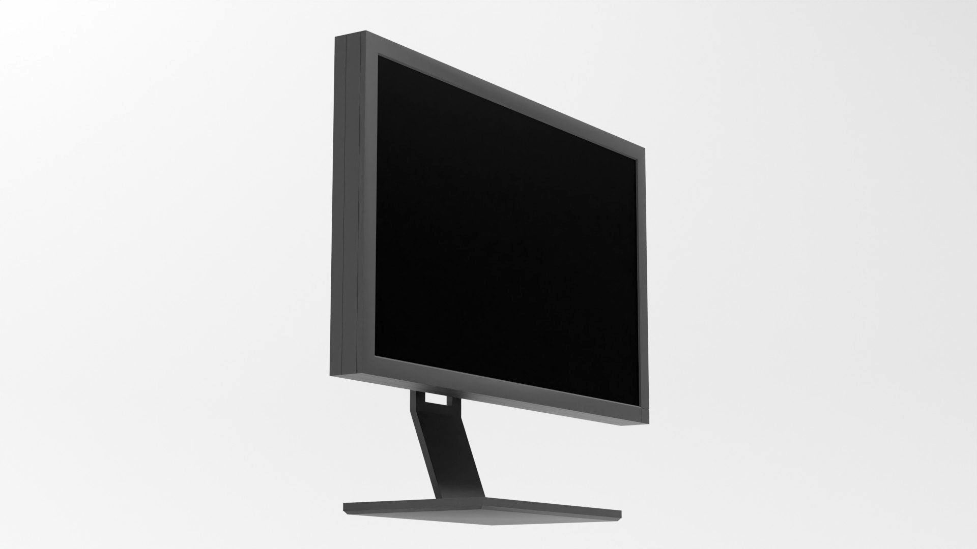 Computer Monitor 3d Model 3D model | CGTrader