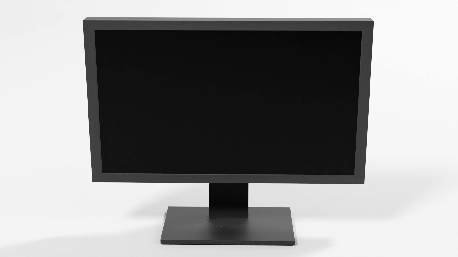 Computer Monitor 3d Model 3D model | CGTrader
