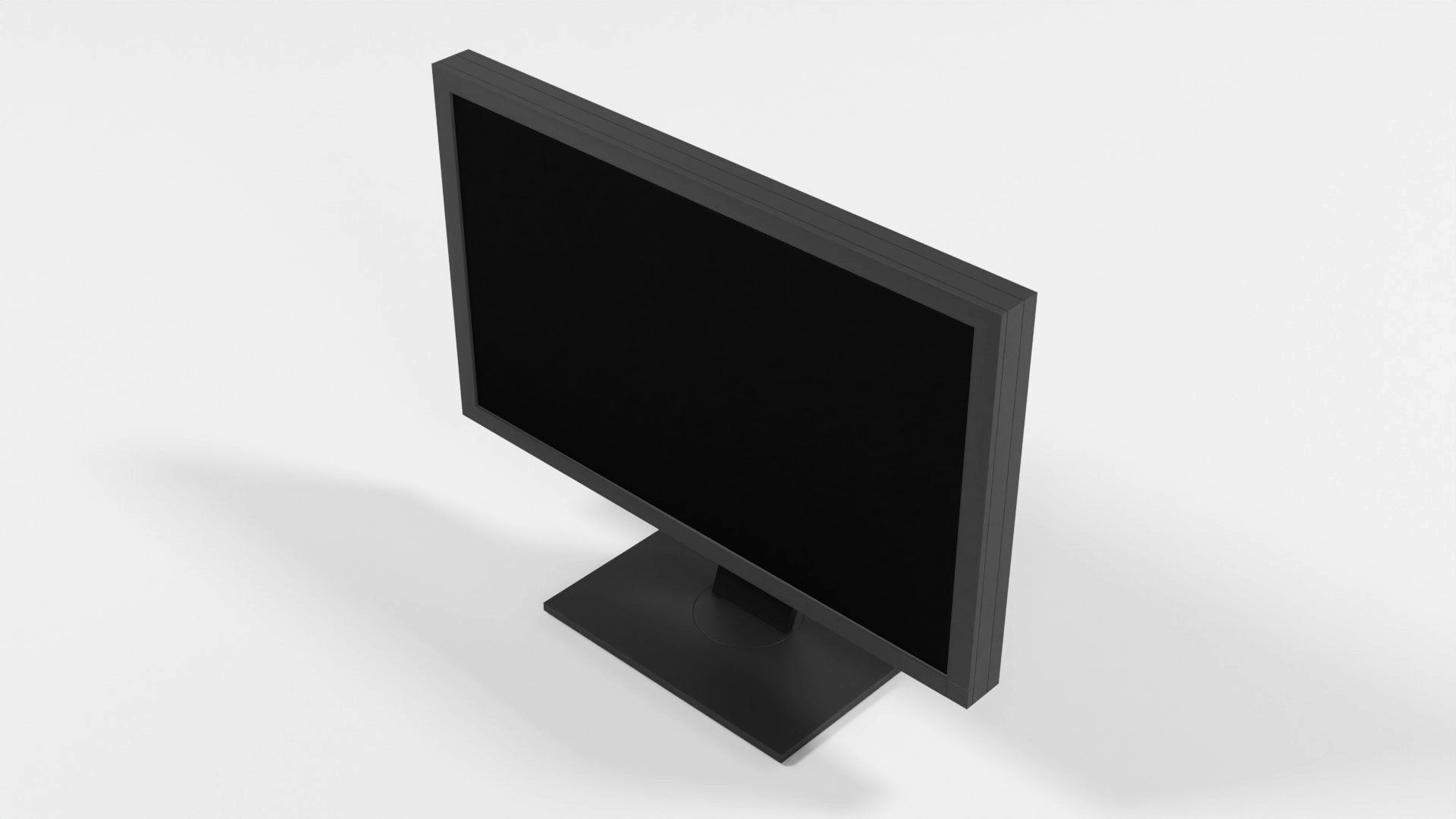 Computer Monitor 3d Model 3D model | CGTrader