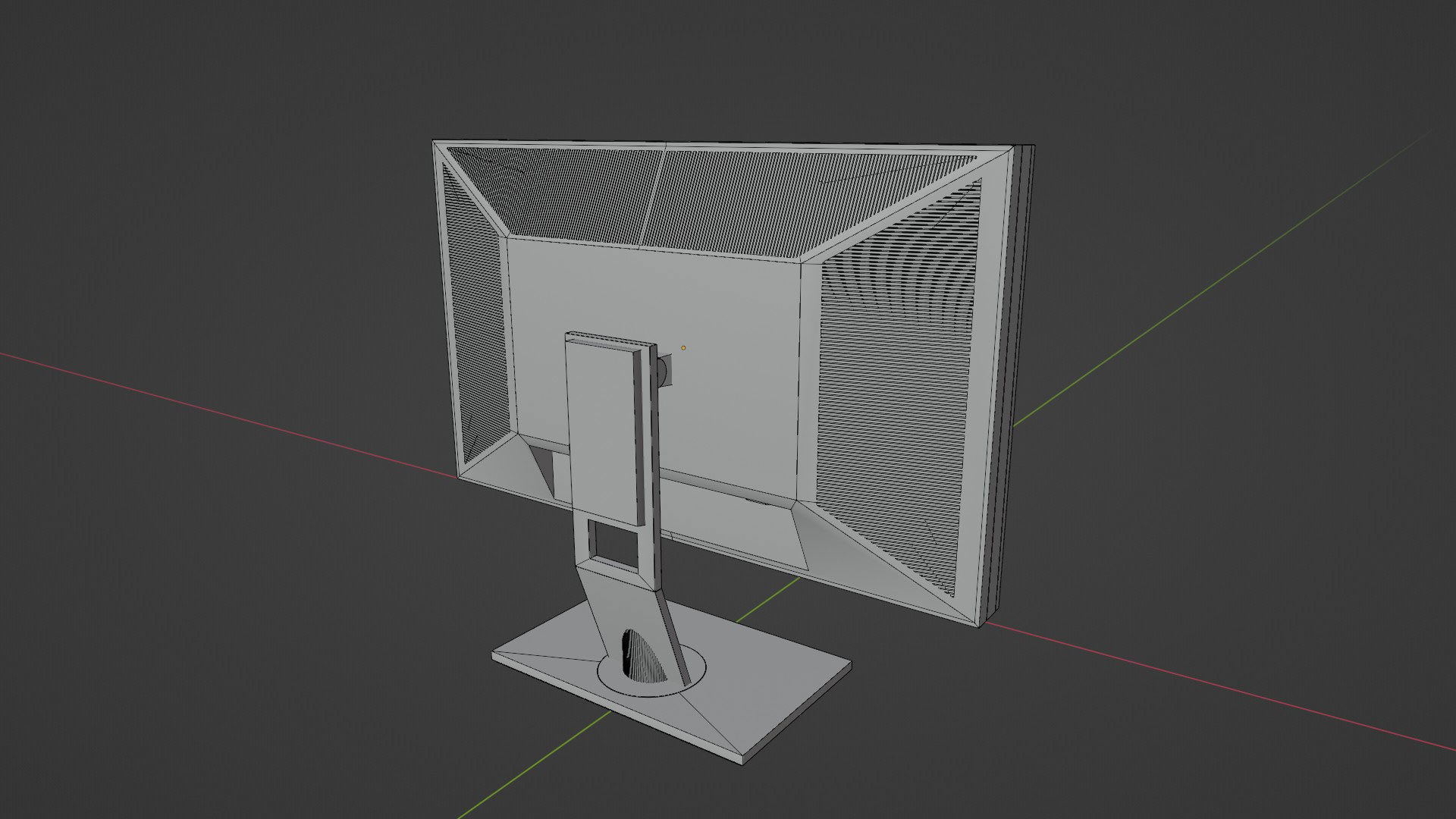 Computer Monitor 3d Model 3D model | CGTrader