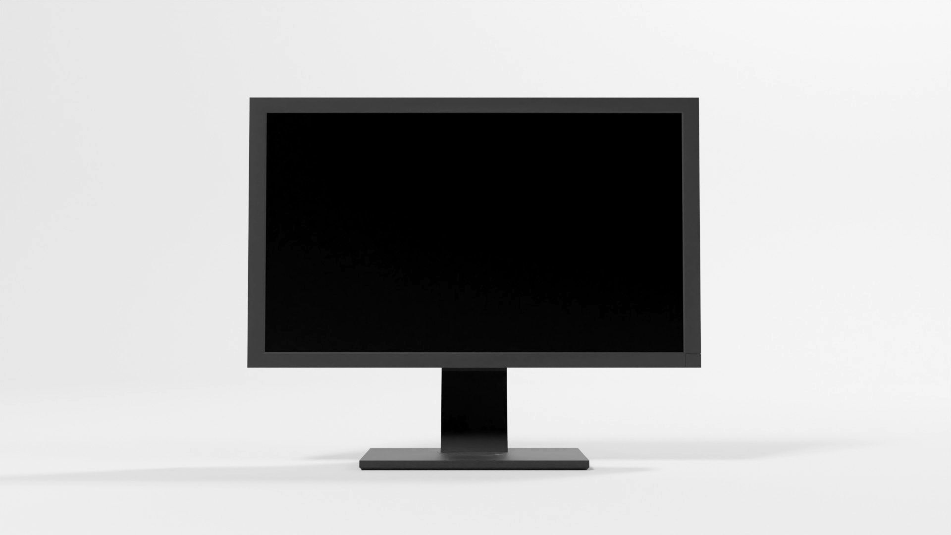 Computer Monitor 3d Model 3D model | CGTrader