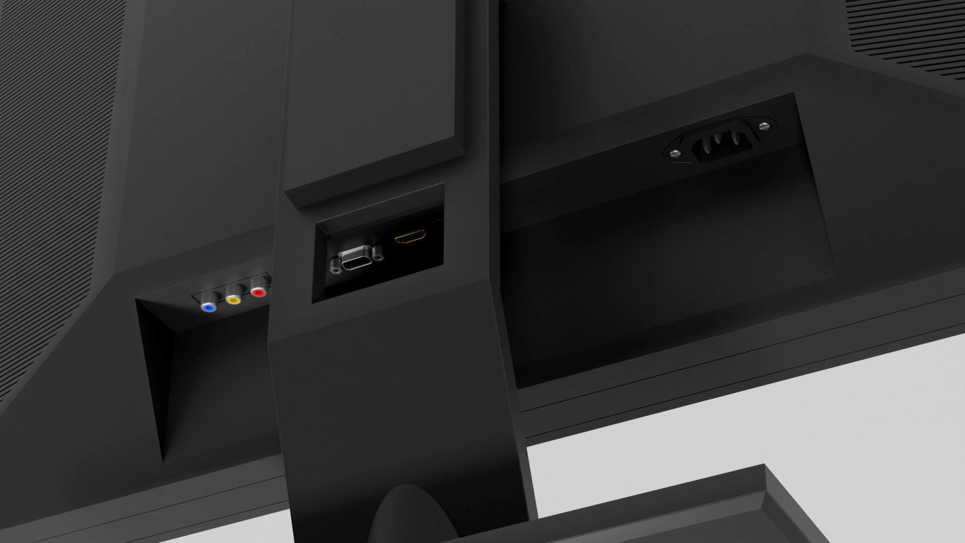 Computer Monitor 3d Model 3D model | CGTrader