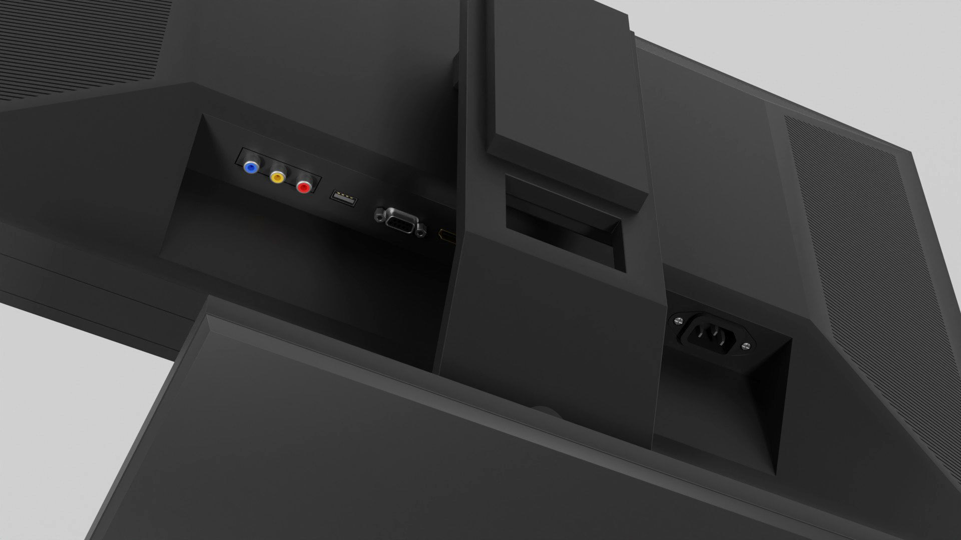 Computer Monitor 3d Model 3D model | CGTrader