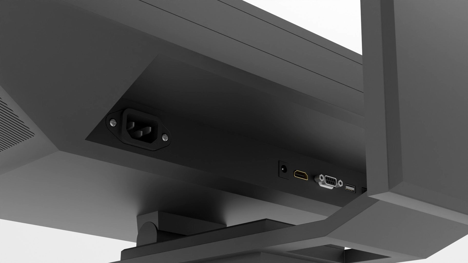 Computer Monitor 3d Model 3D model | CGTrader