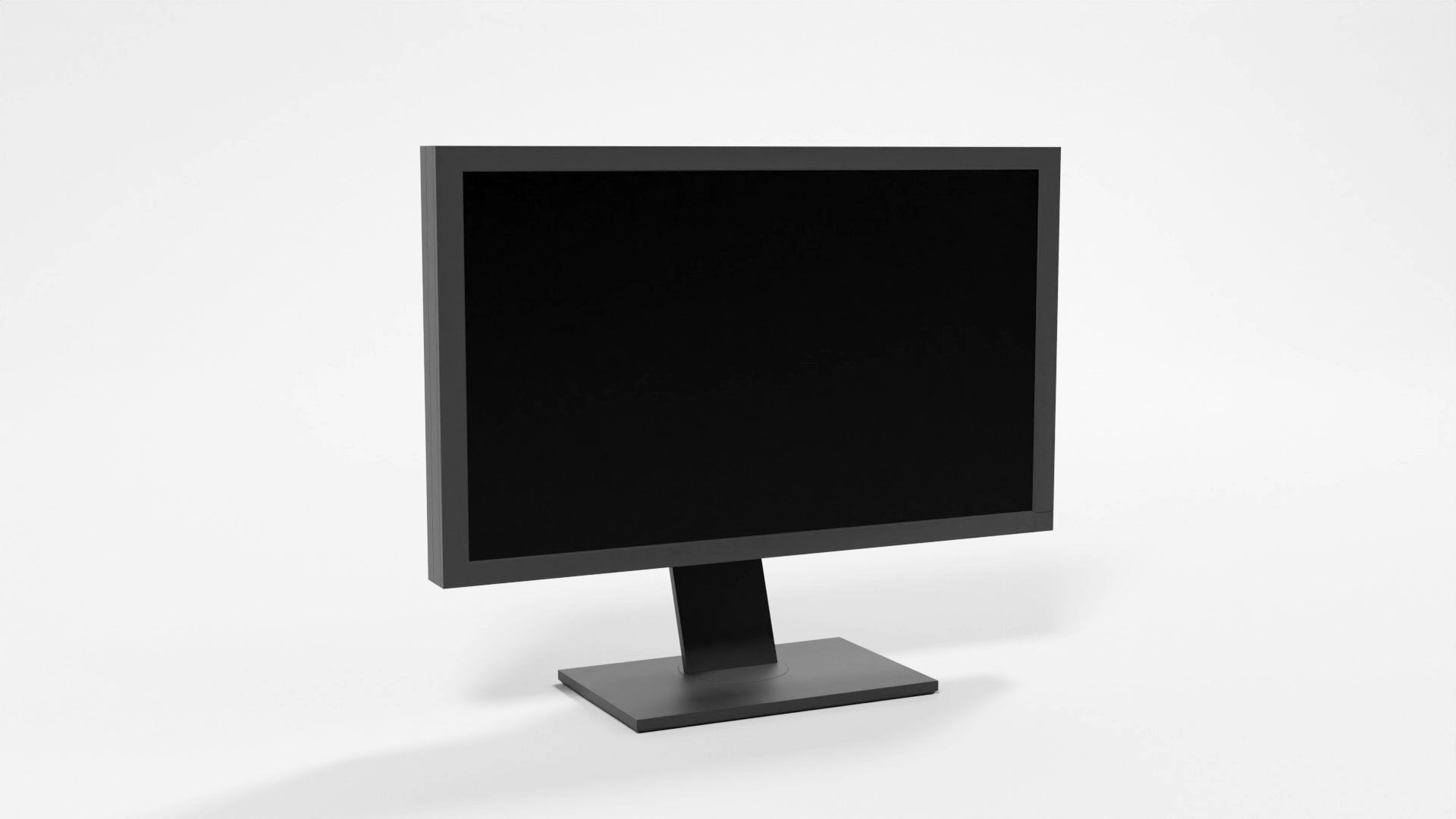 Computer Monitor 3d Model 3D model | CGTrader