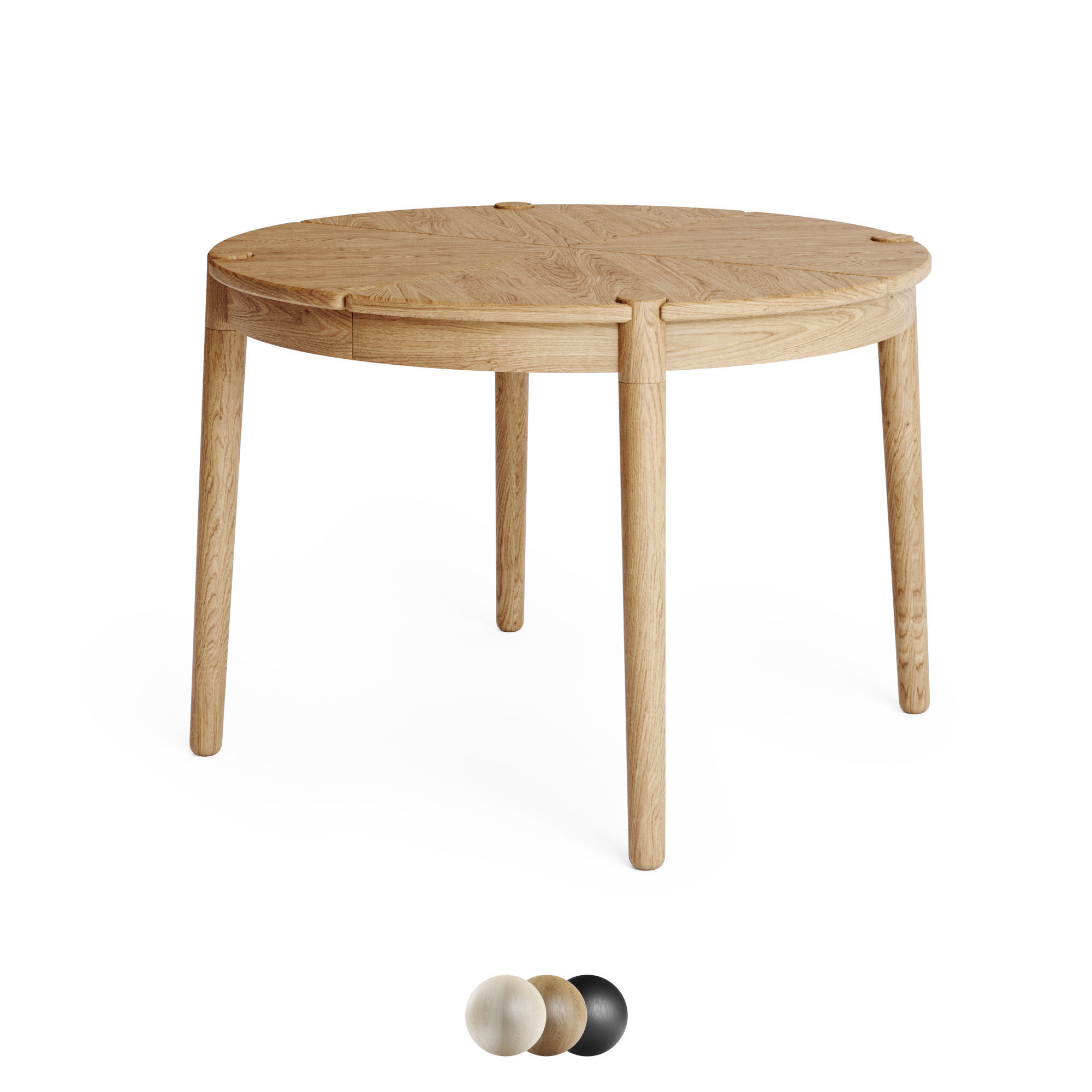 Bolia Dining Table Fusion 3D model | CGTrader