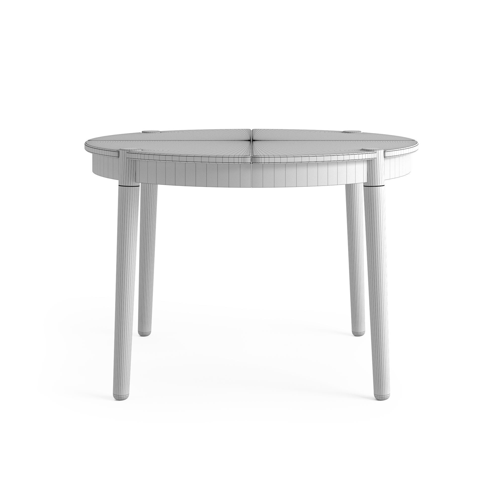 Bolia Dining Table Fusion 3D model | CGTrader