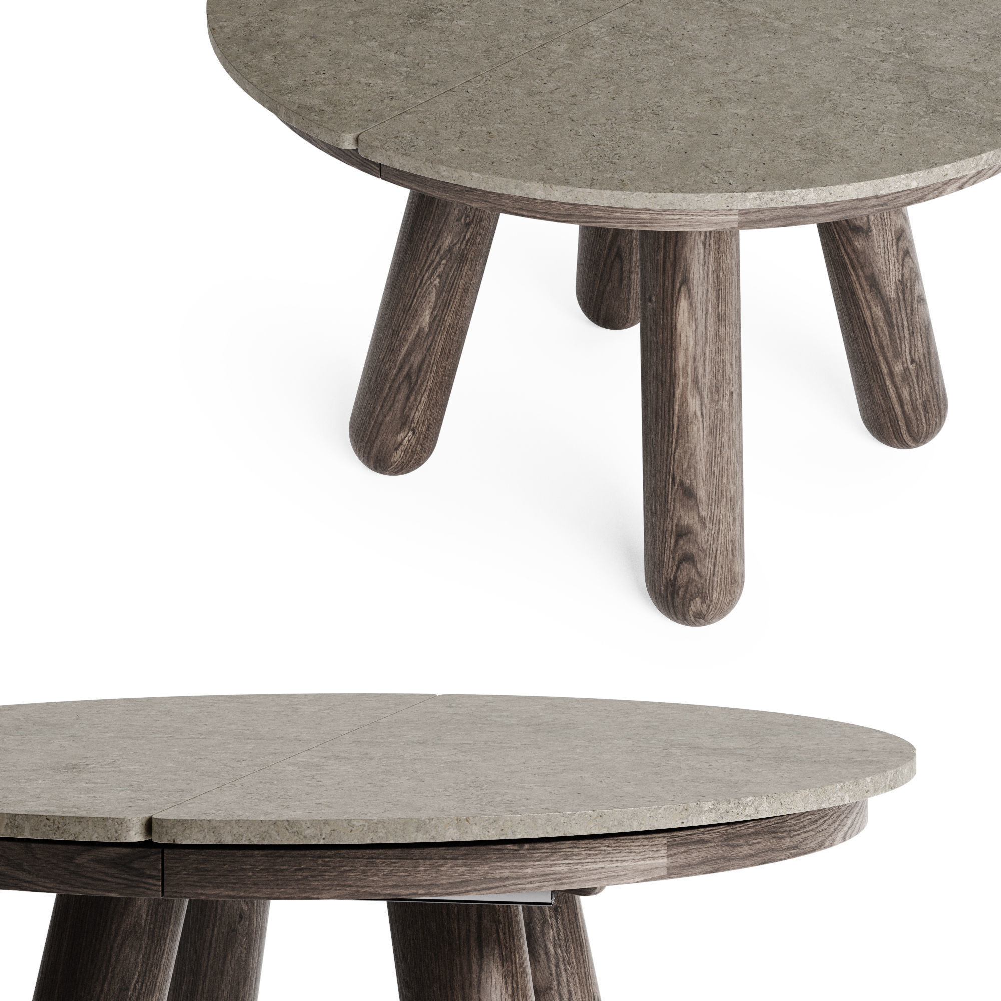 Bolia Dining Table Balance 3D model | CGTrader