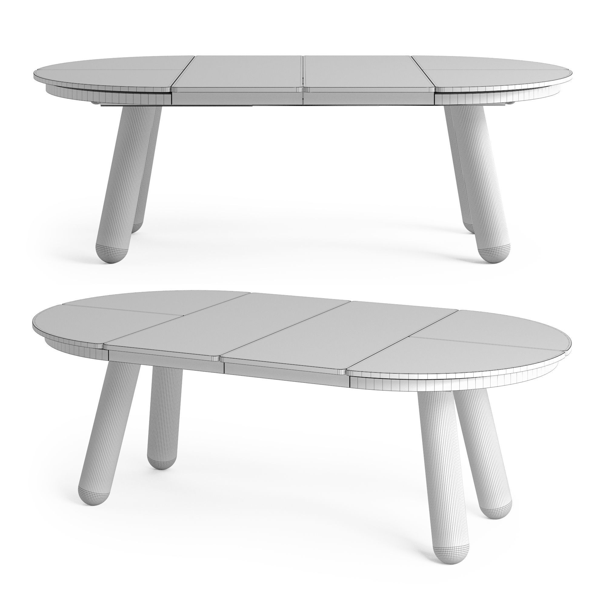 Bolia Dining Table Balance 3D model | CGTrader
