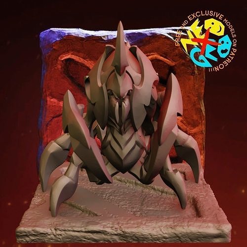 NYX ASSASSIN - DOTA 2 3D model 3D printable | CGTrader