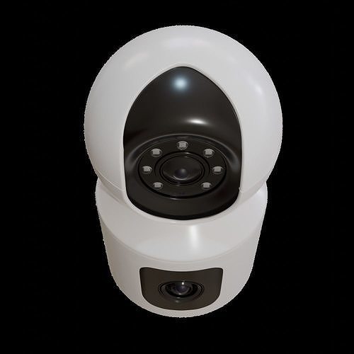 Camera 360 model 3D model | CGTrader