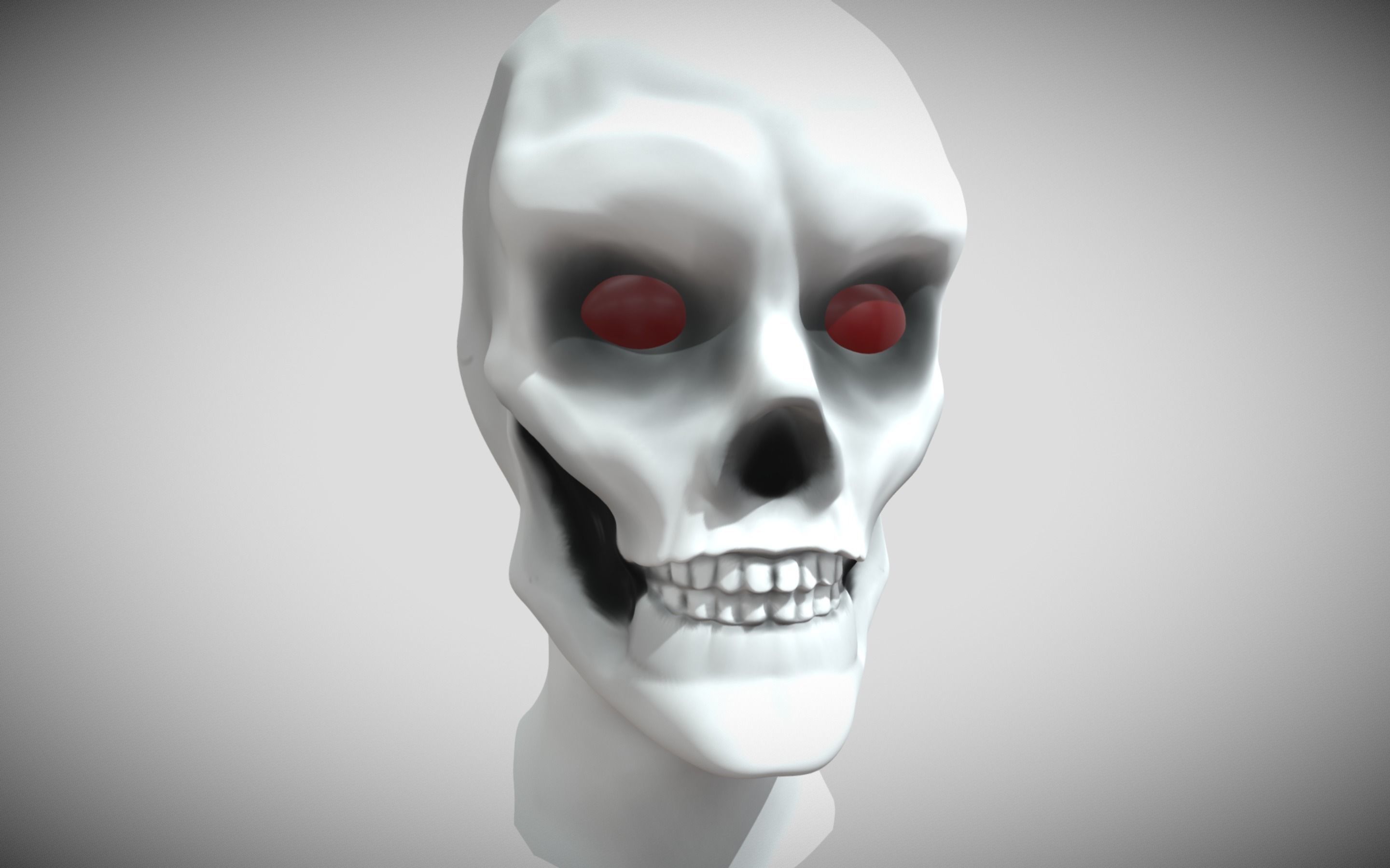 Skull Mask - UV Unwrapped - Texture 3D model | CGTrader