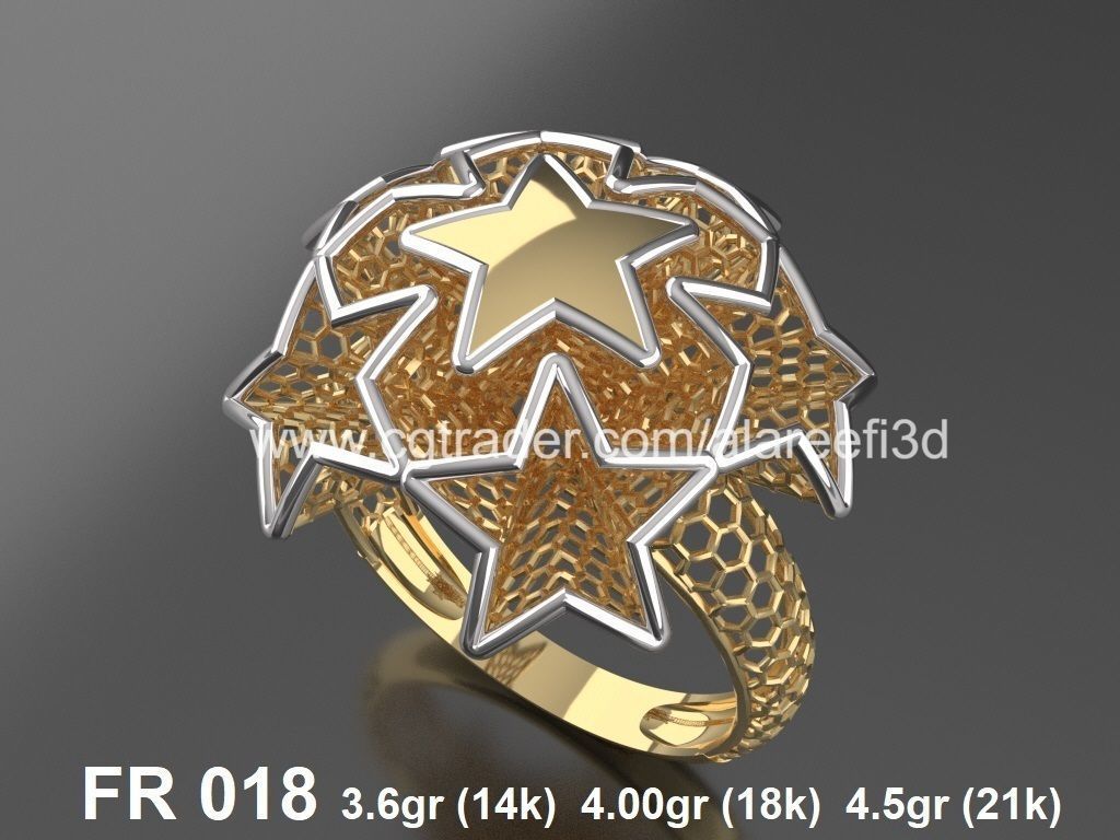 32 Ultra vision Turkish rings 3D Model Collection 3D printable | CGTrader