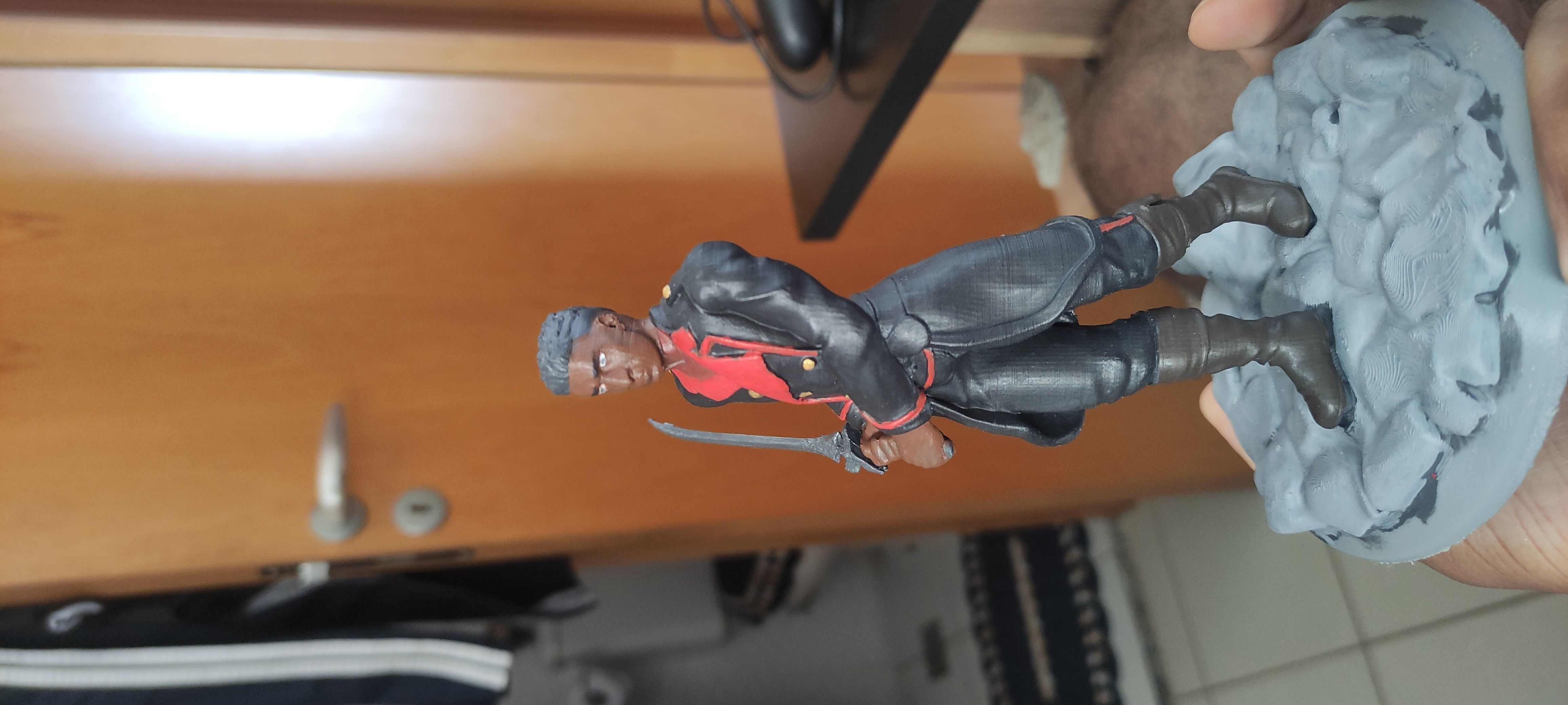 Sunlit man Stormlight Archive inspired figure 3D model 3D printable ...