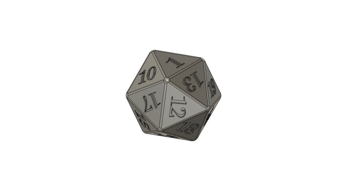 Loaded Dice Set 3D model 3D printable | CGTrader