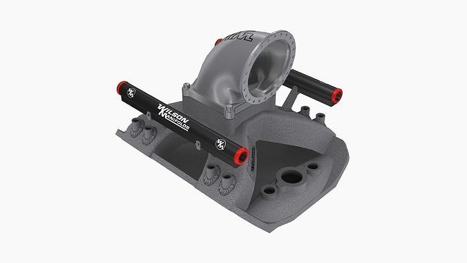 3D model Wilson ProFiler intake manifold VR / AR / low-poly | CGTrader