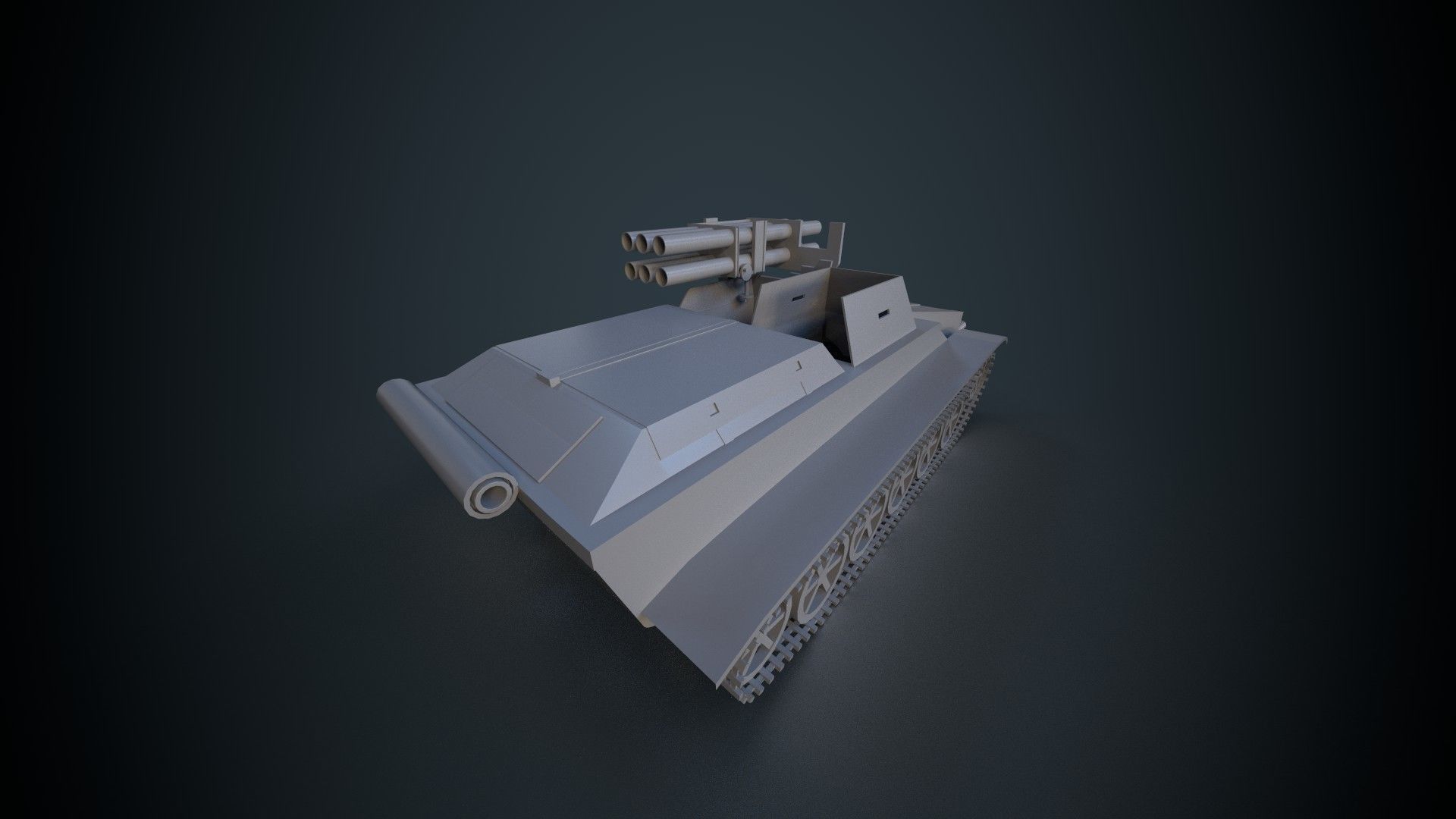 3D model sdkfz301 Borgward IV panzerjager Wanze Tank destroyer VR / AR ...