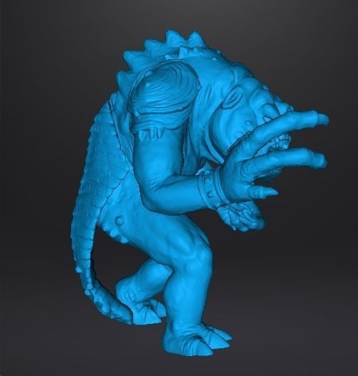 RANCOR MINIATURE MODELS SET FOR SCIFI OR FANTASY GAMES LEGION 3D model ...