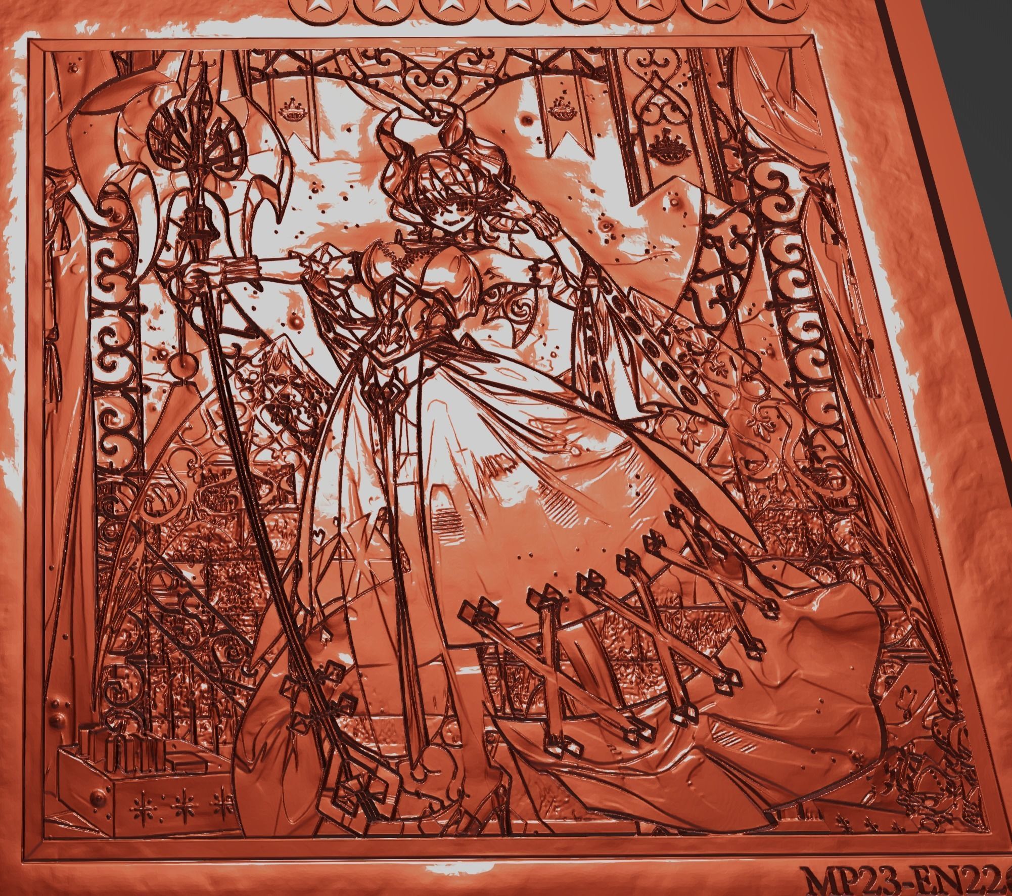 Lovely Labrynth of the Silver Castle - yugioh 3D model 3D printable ...