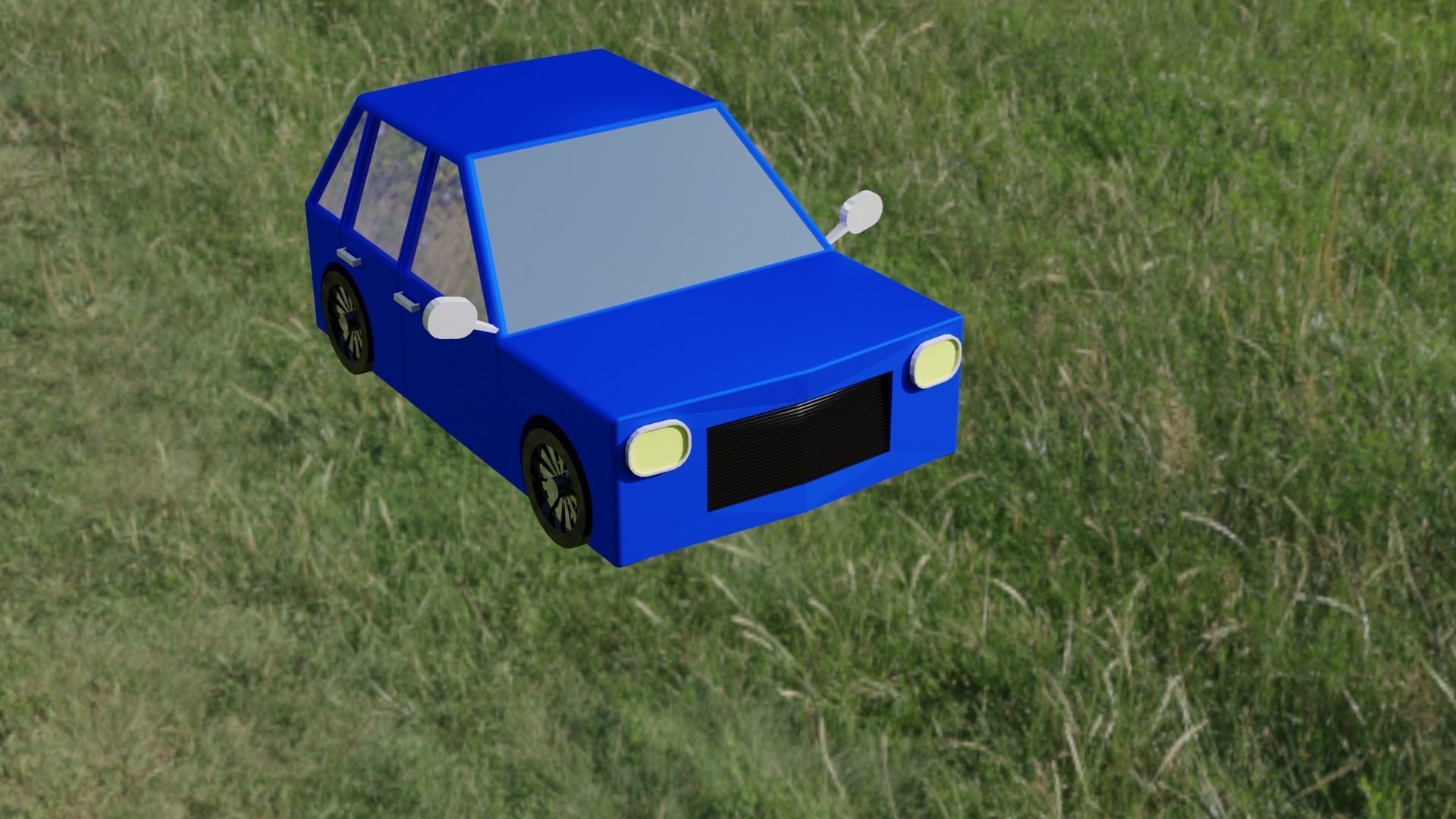 3D model Low Poly Car Modeling VR / AR / low-poly | CGTrader