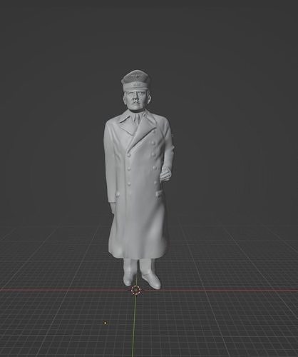 Adolf Hitler 3D model 3D printable | CGTrader