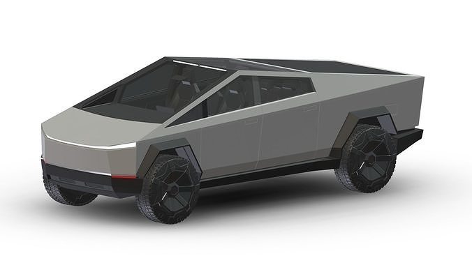 Tesla Cyber Truck 3D model | CGTrader