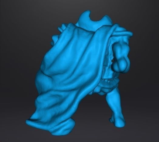 MIGHTYMAX SKULL MASTER PVC FIGURE MINIATURE SKELETON LORD 3D model 3D ...