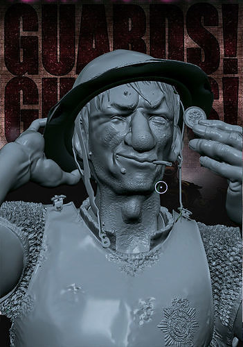 Corporal of the Night Watch of Ankh-Morpork Nobby Nobbs 3D model 3D ...