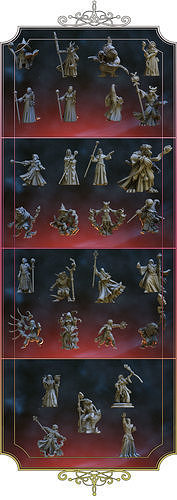 School of Magic EXTRA WIZARDS 3D model 3D printable | CGTrader