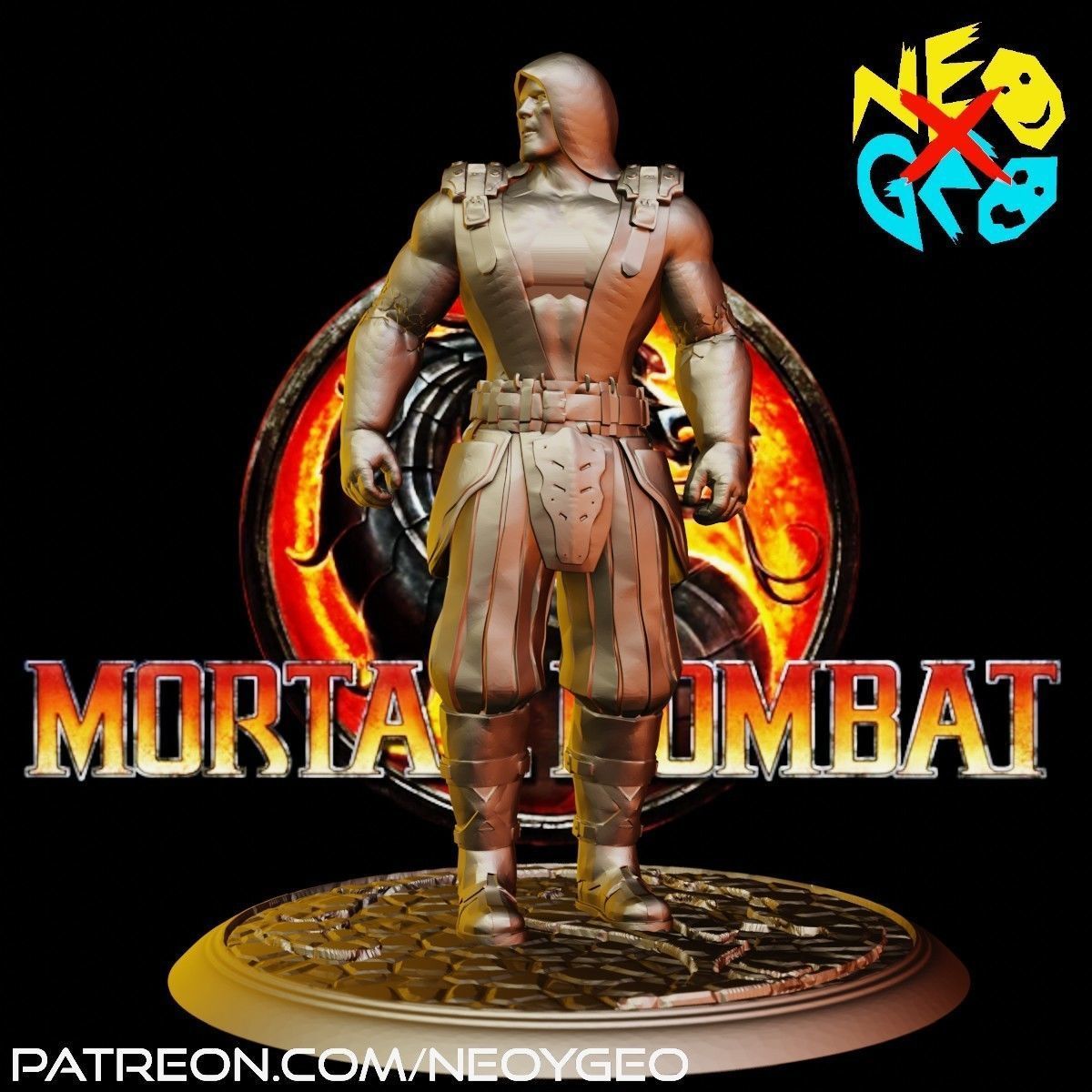 TREMOR - MORTAL KOMBAT 3D model 3D printable | CGTrader