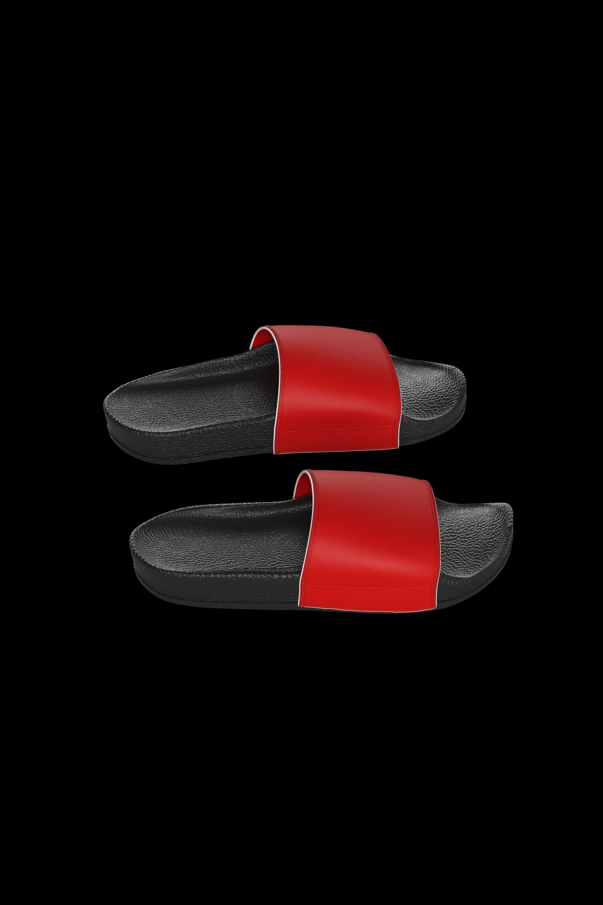 Slipper 3D model animated rigged | CGTrader