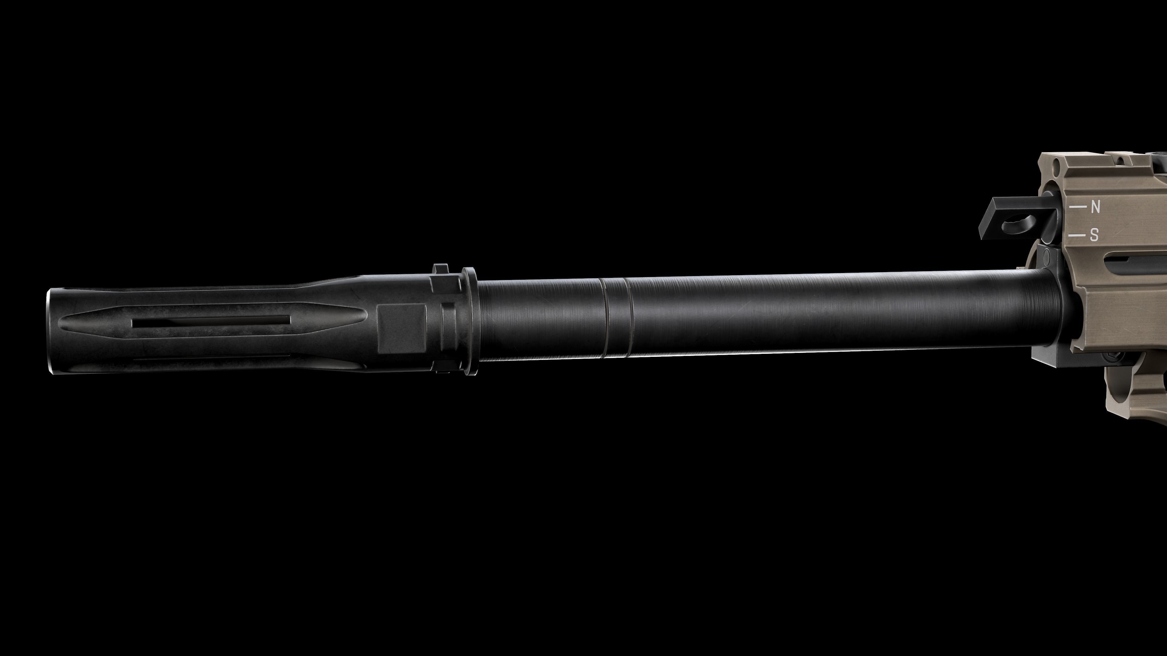 3D Model Collection Tactical Modular Sniper Rifle HK G28 and G28 patrol ...