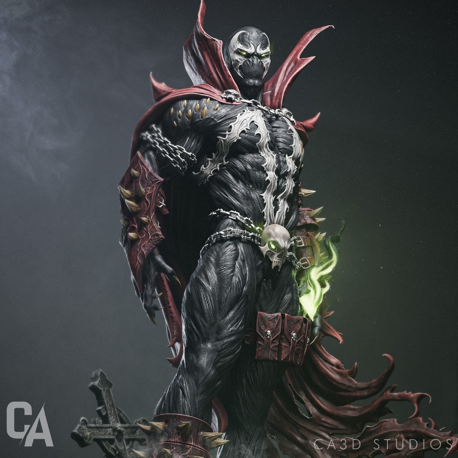 Spawn 3D Print 3D model 3D printable | CGTrader